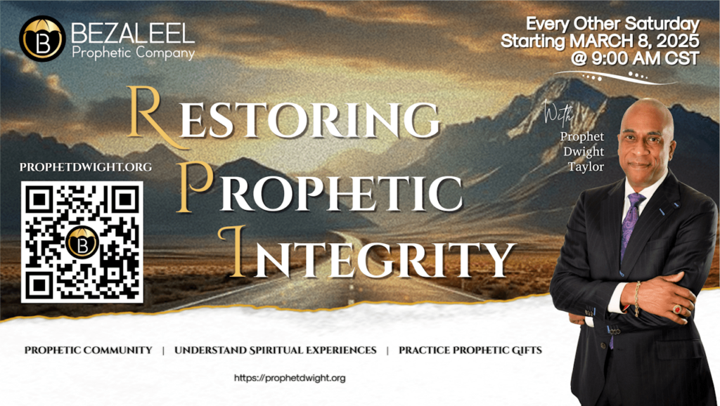 Bezaleel Prophetic Company Register - ProphetDwight.org