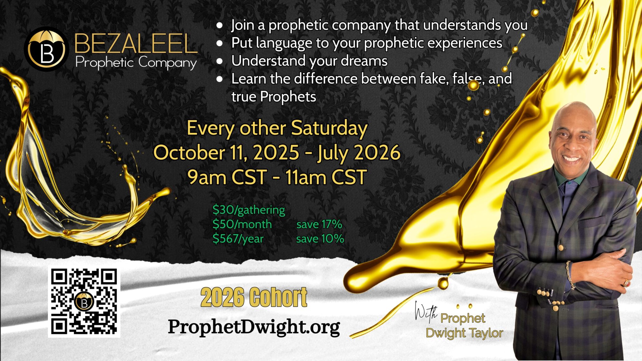 Bezaleel Prophetic Company Register - ProphetDwight.org